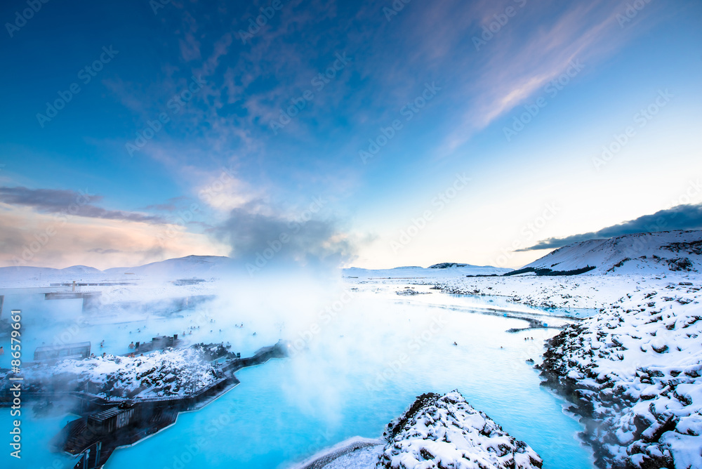 Iceland Blue Lagoon Wallpaper
