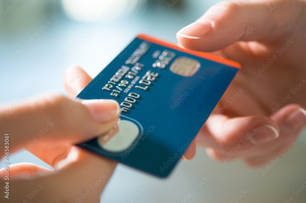 Buying with Credit Card Stock Photo | Adobe Stock