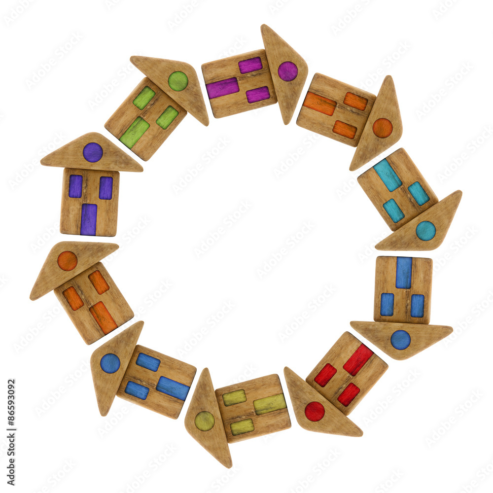 Global village concept image Stock Illustration | Adobe Stock