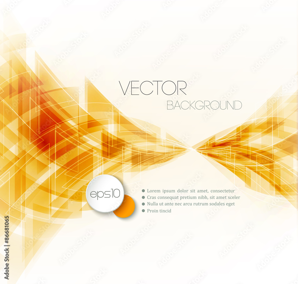 Abstract Geometric Background Design Stock Vector | Adobe Stock