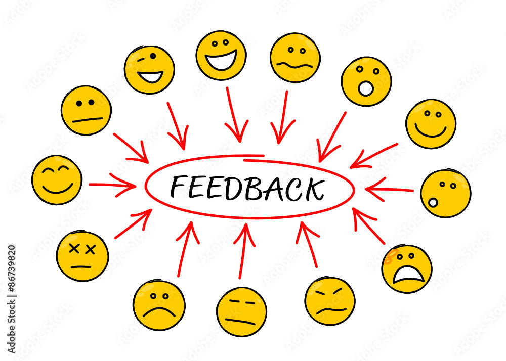 Feedback Stock-Vektorgrafik | Adobe Stock