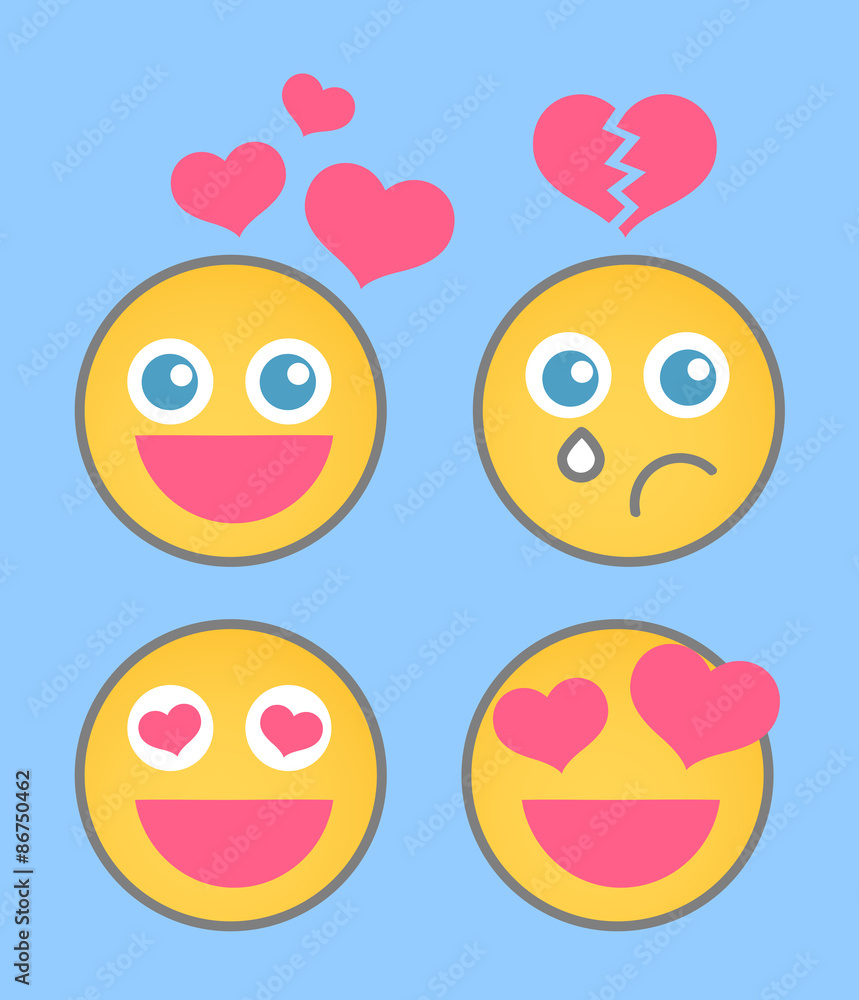 Love Struck Smiley