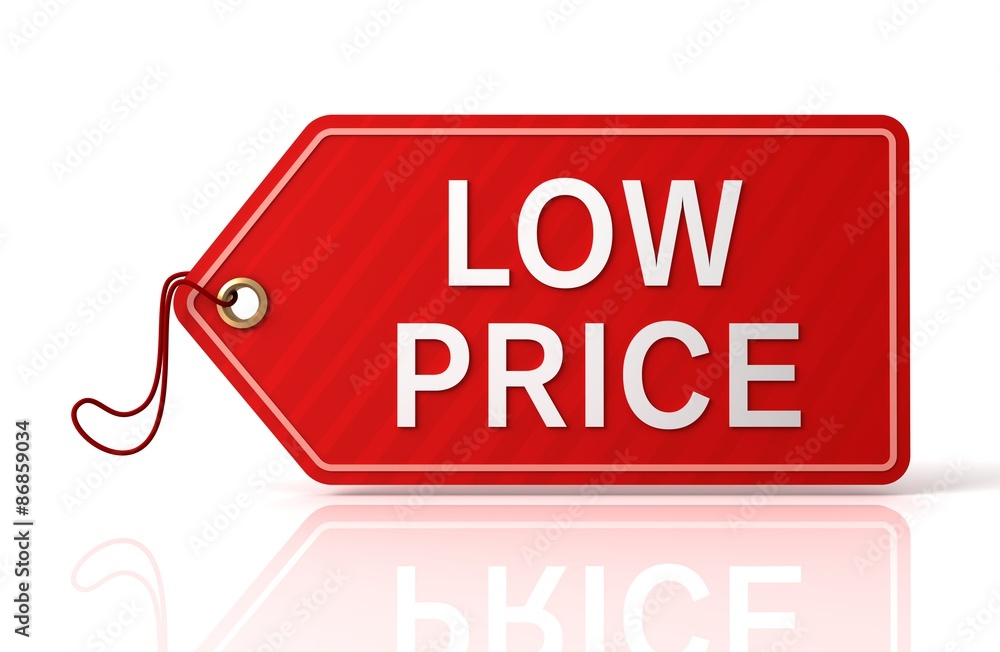 low price Stock Illustration | Adobe Stock