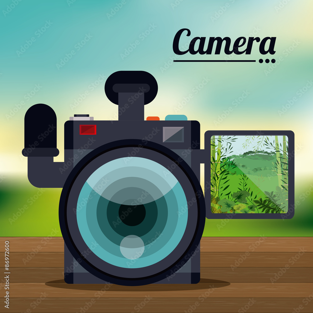 Technology design Stock Vector | Adobe Stock