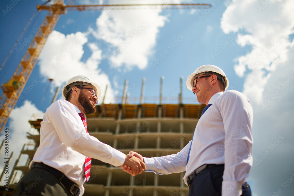 Builders union Stock Photo | Adobe Stock