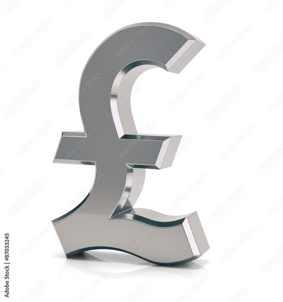 British Pound Sign (Symbol) Stock Illustration | Adobe Stock