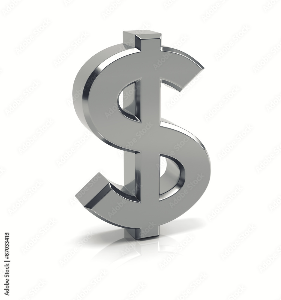 Dollar Sign (Symbol) Stock Illustration | Adobe Stock