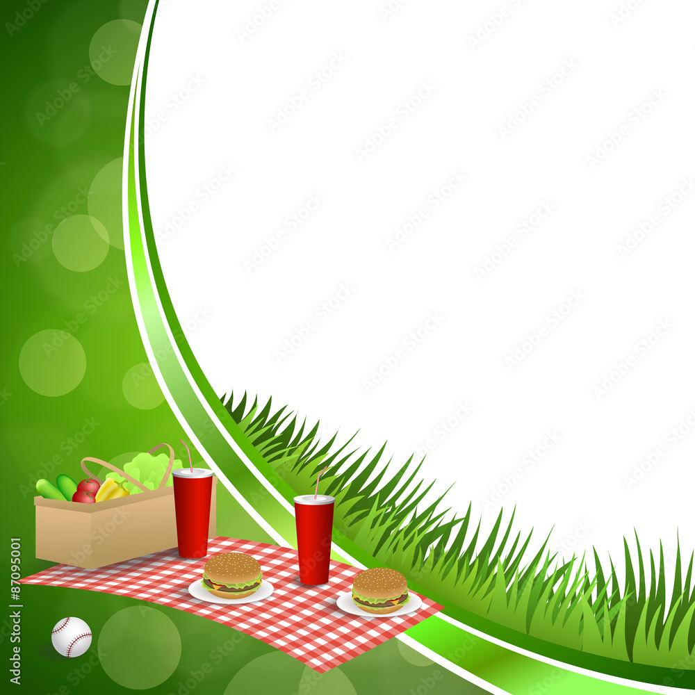 Picnic Background Clipart