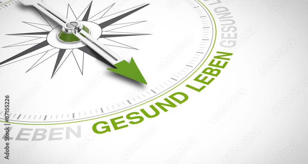 gesund leben Stock-Illustration | Adobe Stock