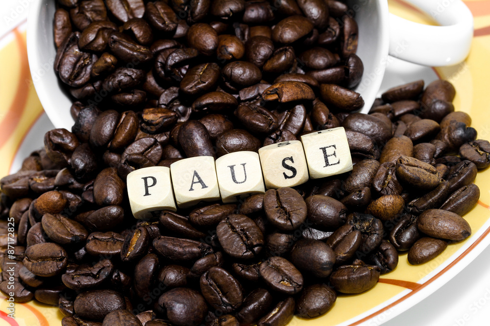 Kaffeepause Stock-Foto | Adobe Stock