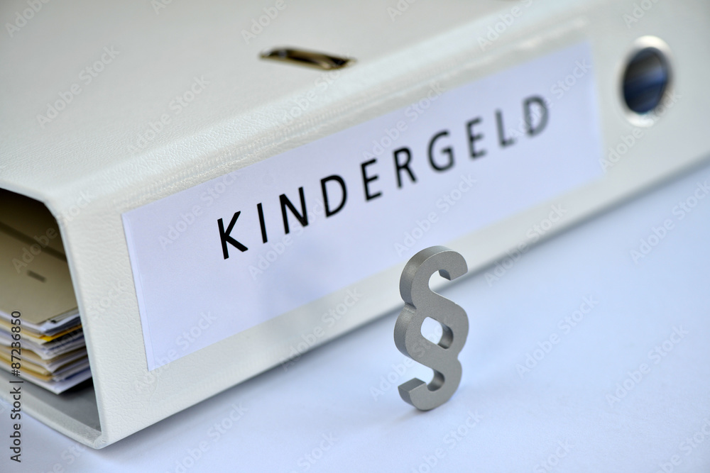 Kindergeld, Paragraph, Familienpolitik, Eltern, Kind, Kinder, Gesetz ...