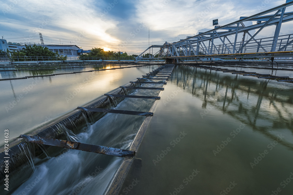 The Solid Contact Clarifier Tank type Sludge Recirculation process ...