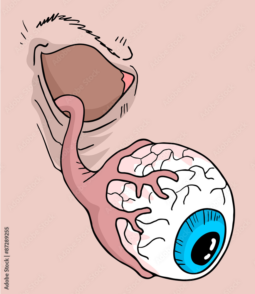 vector eye Stock Vector | Adobe Stock