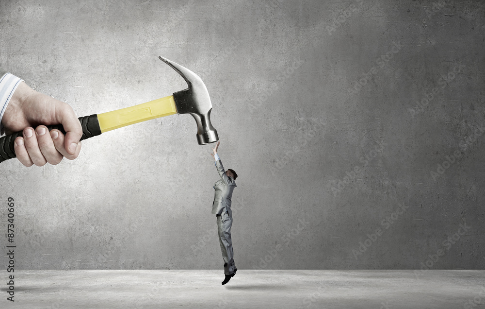 Attacked man Stock Photo | Adobe Stock