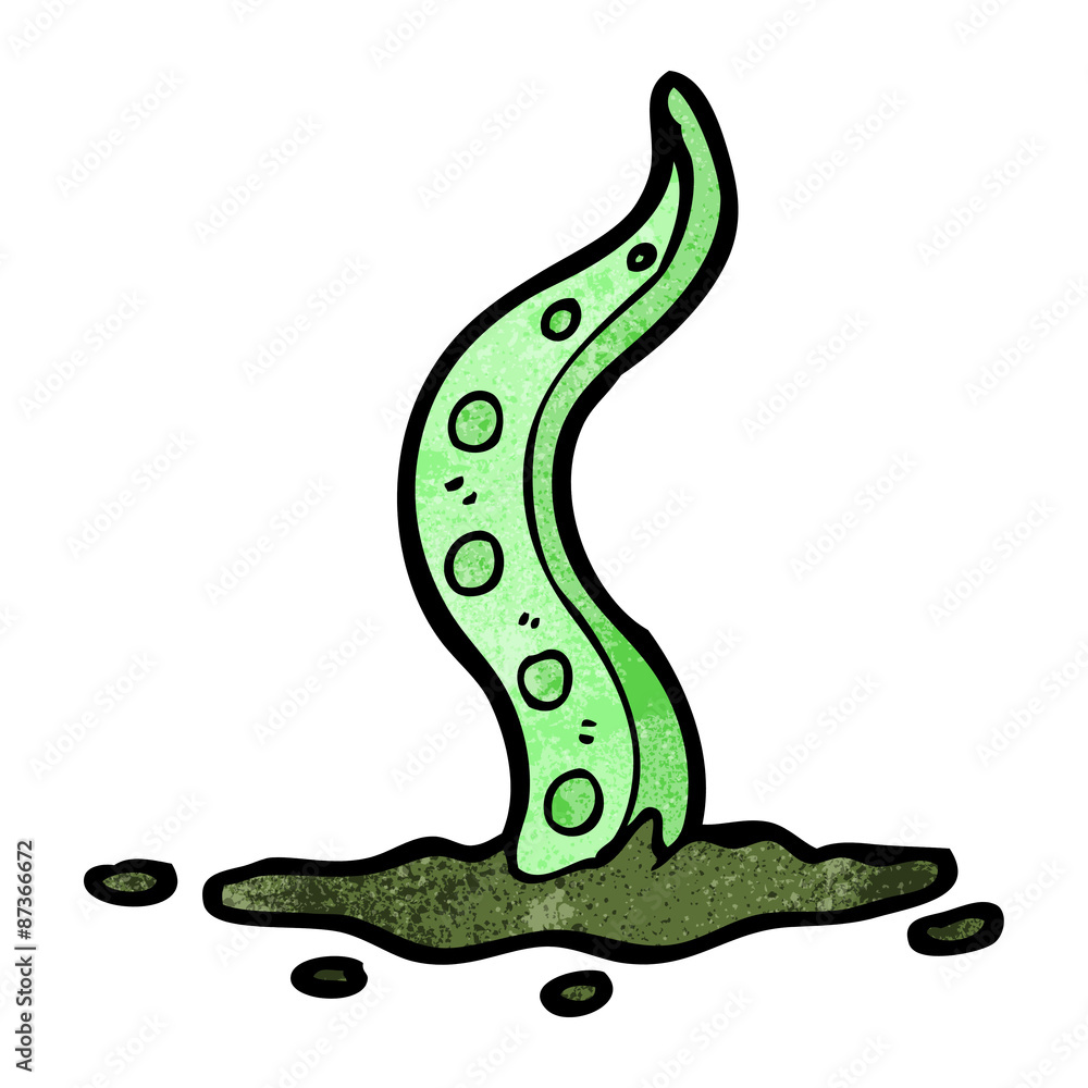 cartoon swamp monster Stock Vector | Adobe Stock