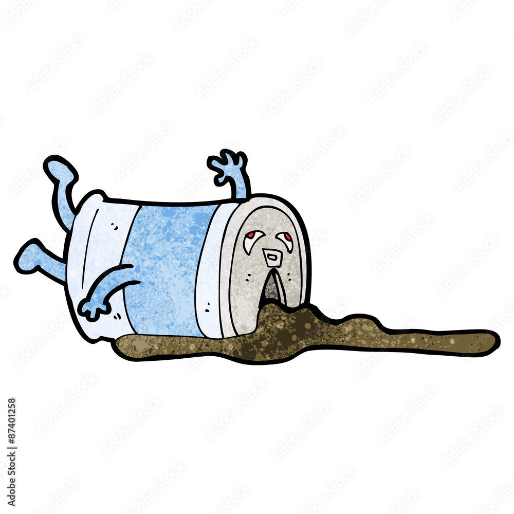 cartoon cola can Stock Vector | Adobe Stock