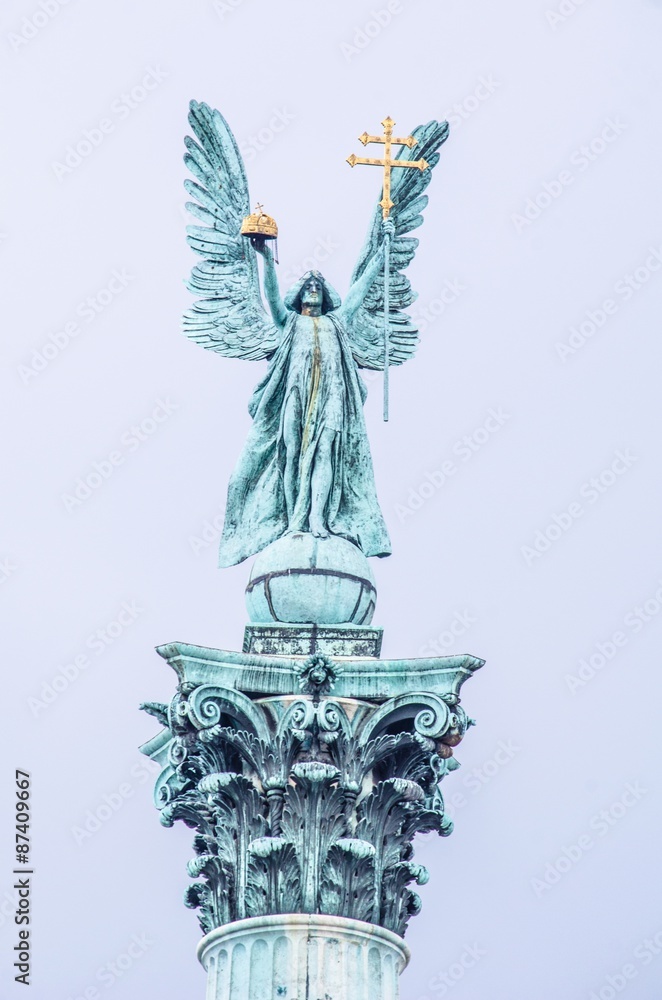 Archangel Gabriel Statue