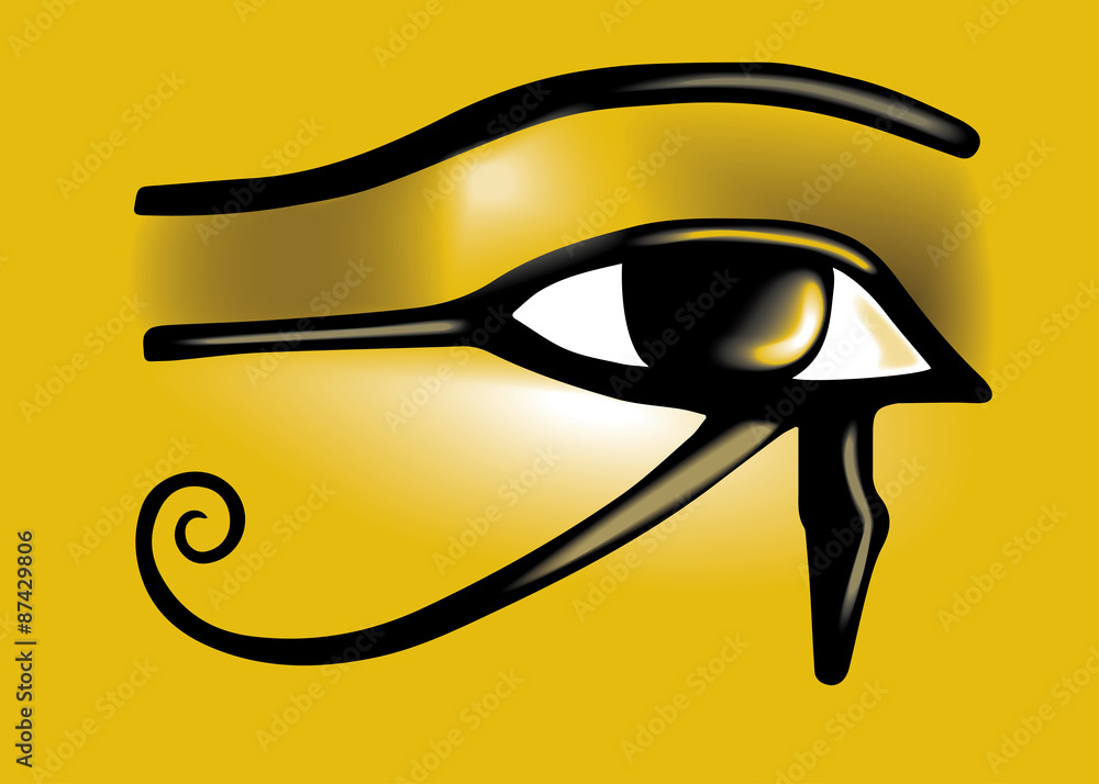 osiris ojos vector de Stock | Adobe Stock