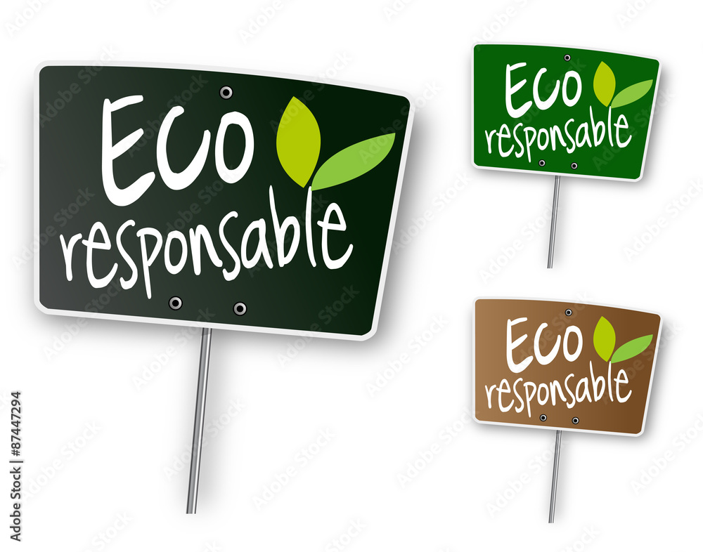 Vecteur Stock Eco responsable | Adobe Stock