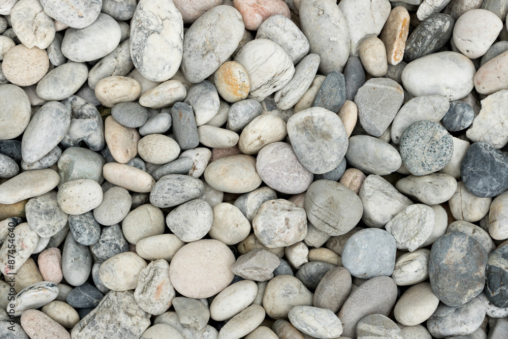 Smooth pebble texture background. Stock Photo | Adobe Stock
