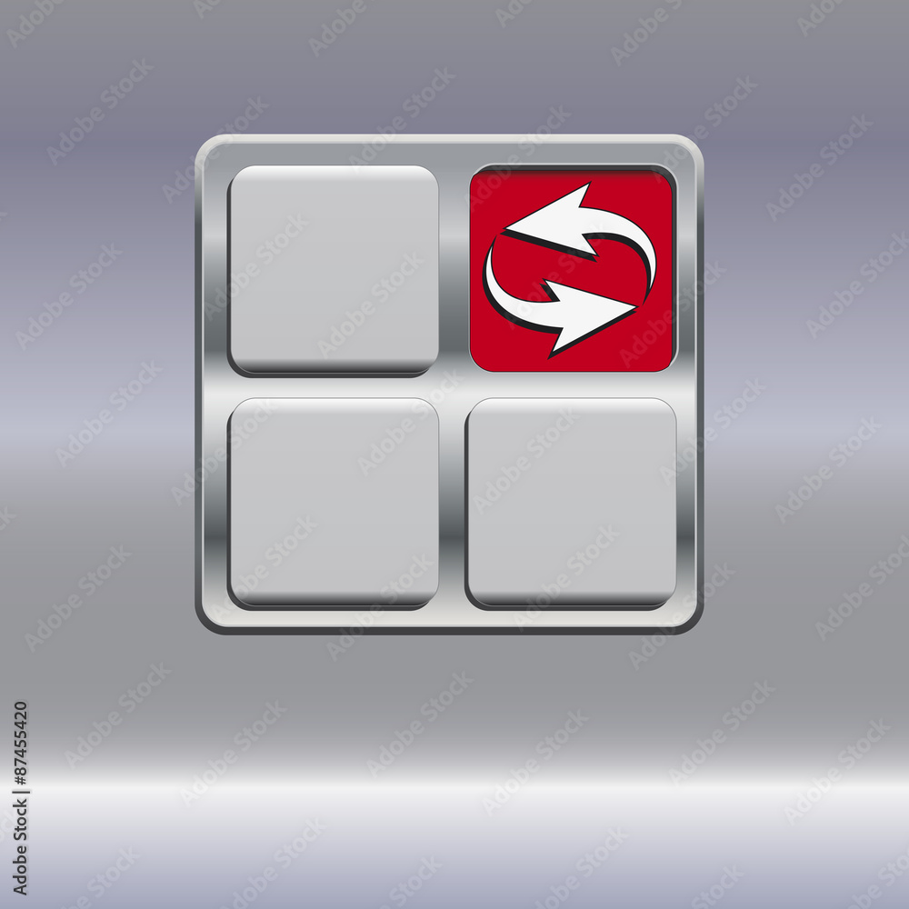 reset Stock Vector | Adobe Stock