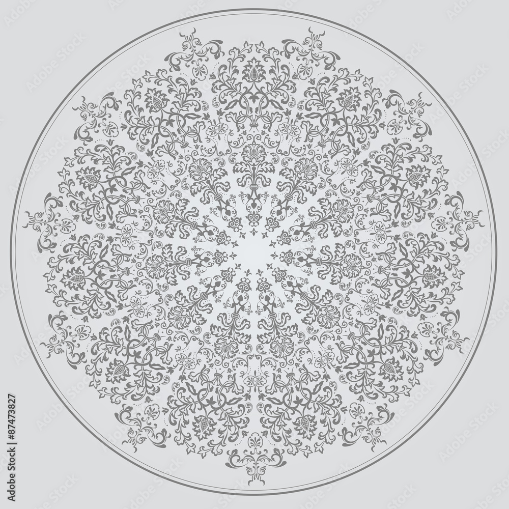 Textura radial en vectores patron vintage de formas organicas Stock ...