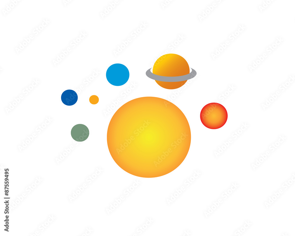 Planetarium Galaxy Stock-Vektorgrafik | Adobe Stock