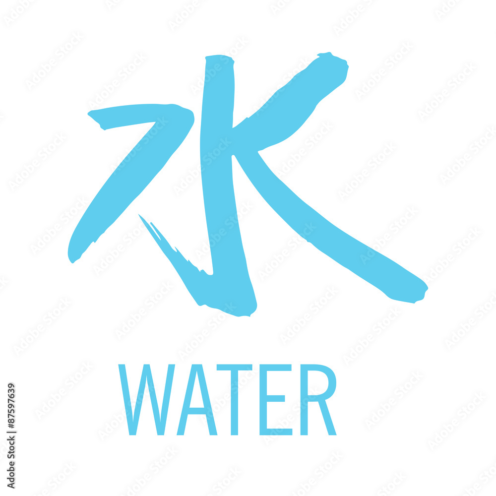 Japanese Symbol For Water