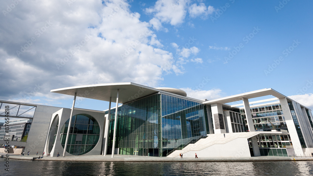 Futuristic Government Buildings