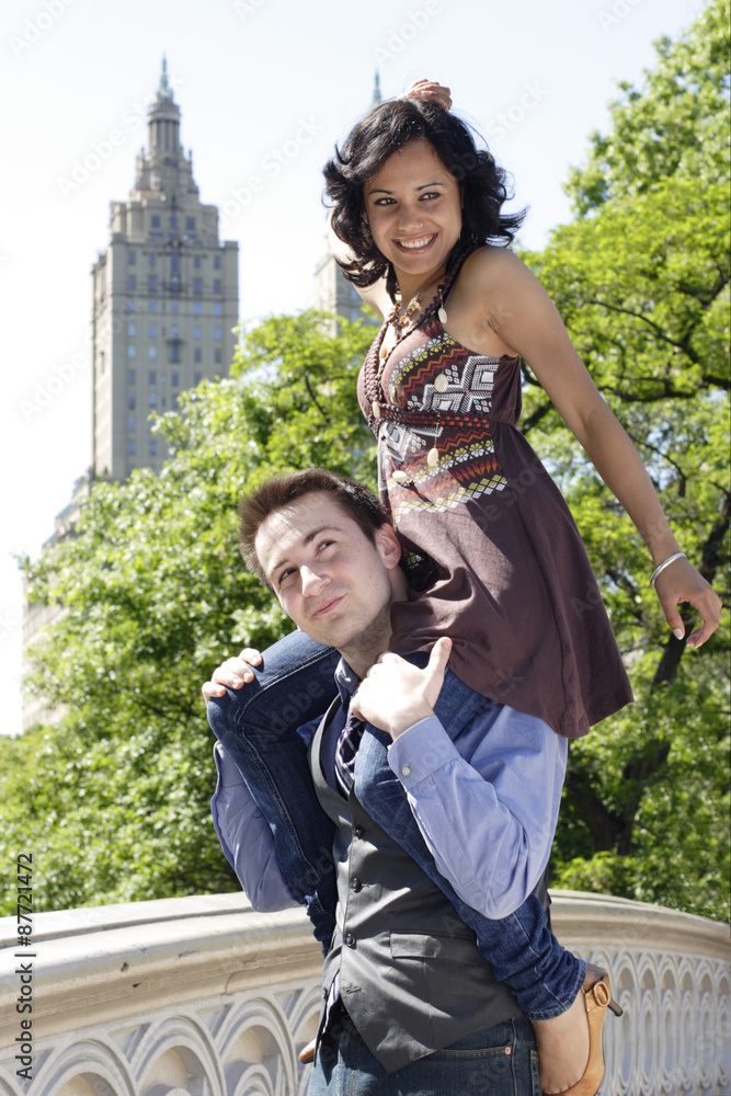 Woman Being Carried Woman Being Carried