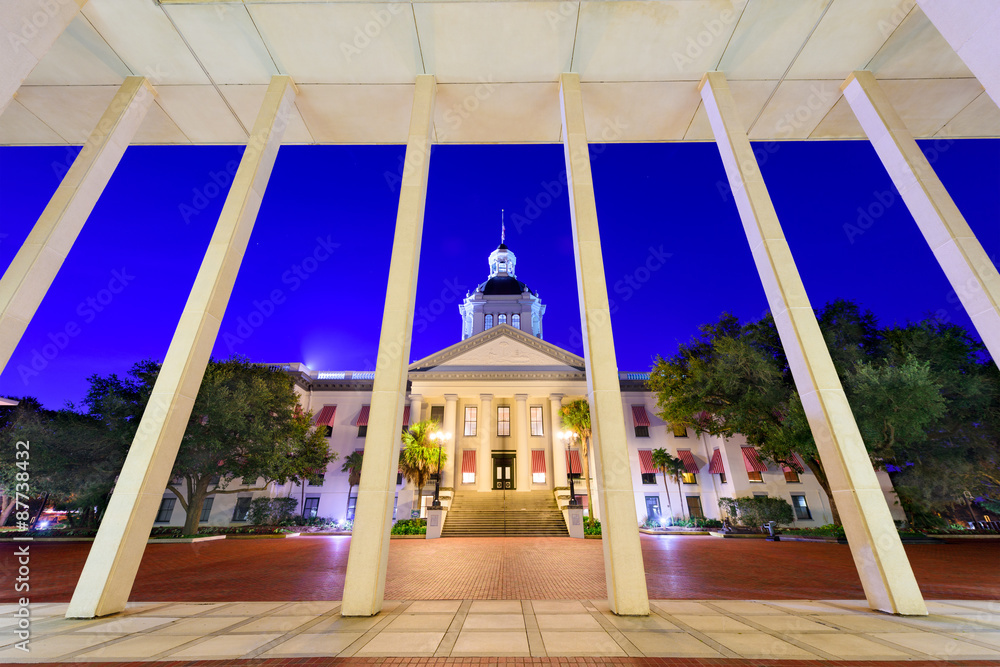 Florida State Capitol Stock Photo | Adobe Stock