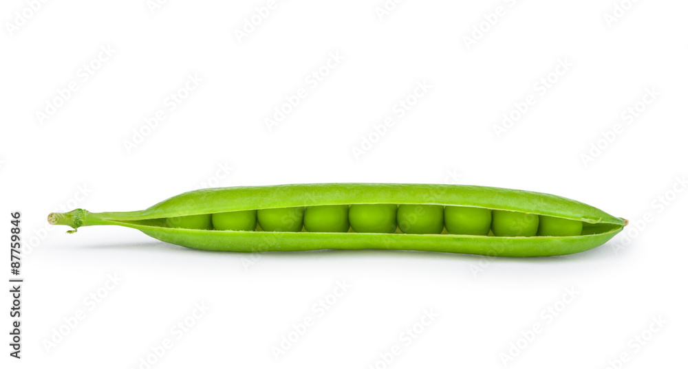 Single Green Pea