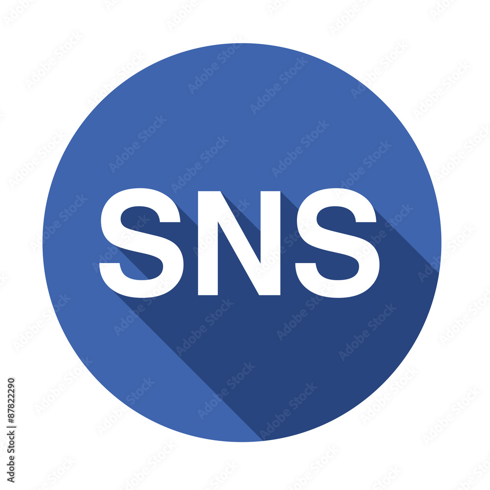 SNSアイコン Stock Vector | Adobe Stock