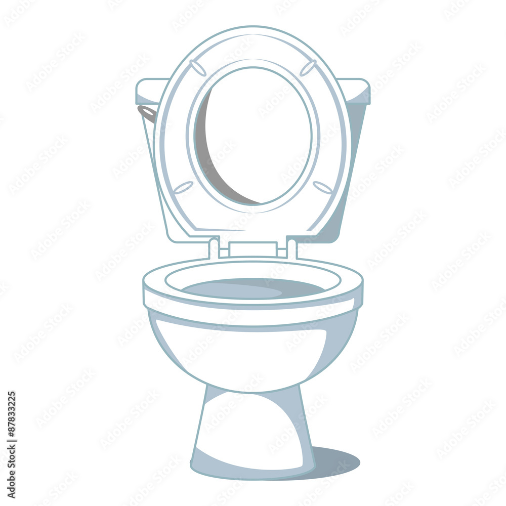 Toilet Stock Vector | Adobe Stock