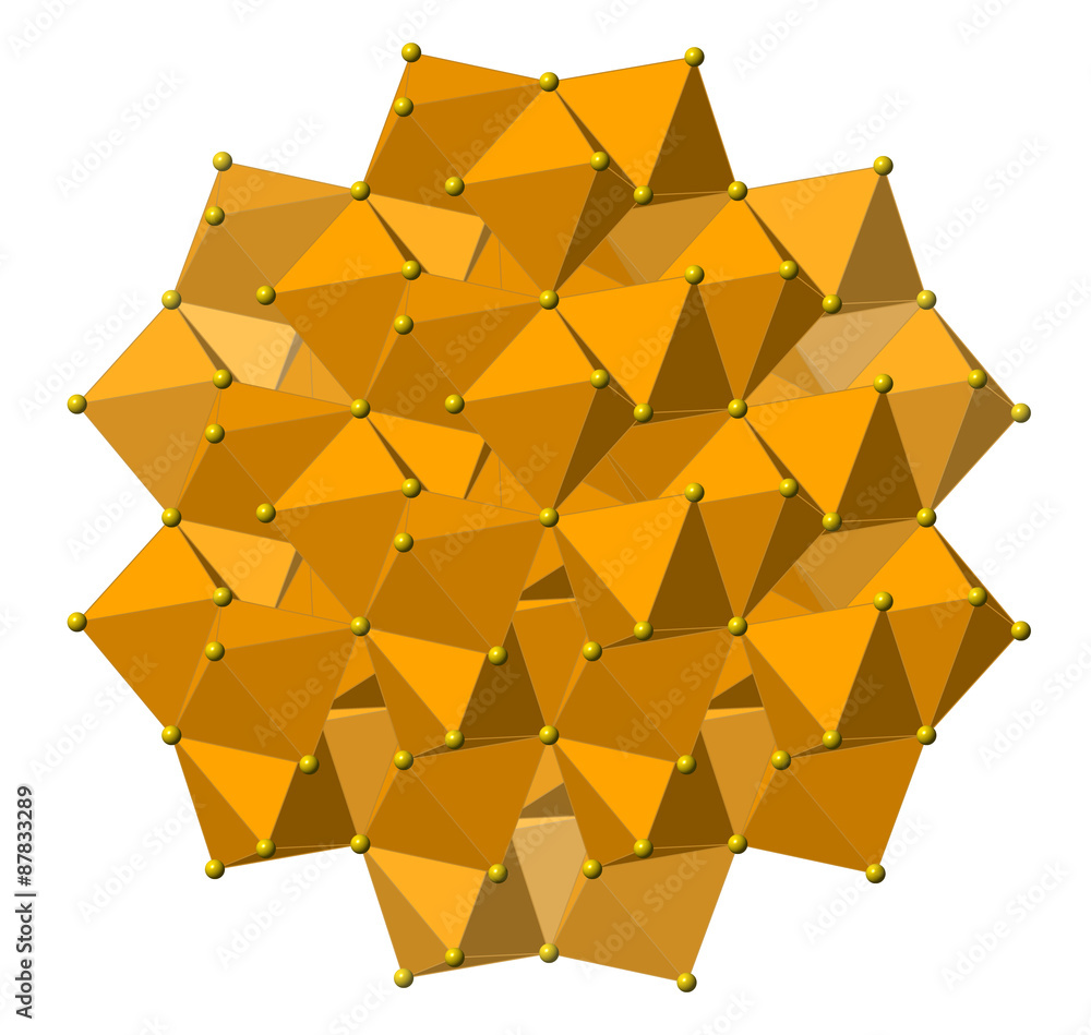 Gold Crystal Structure