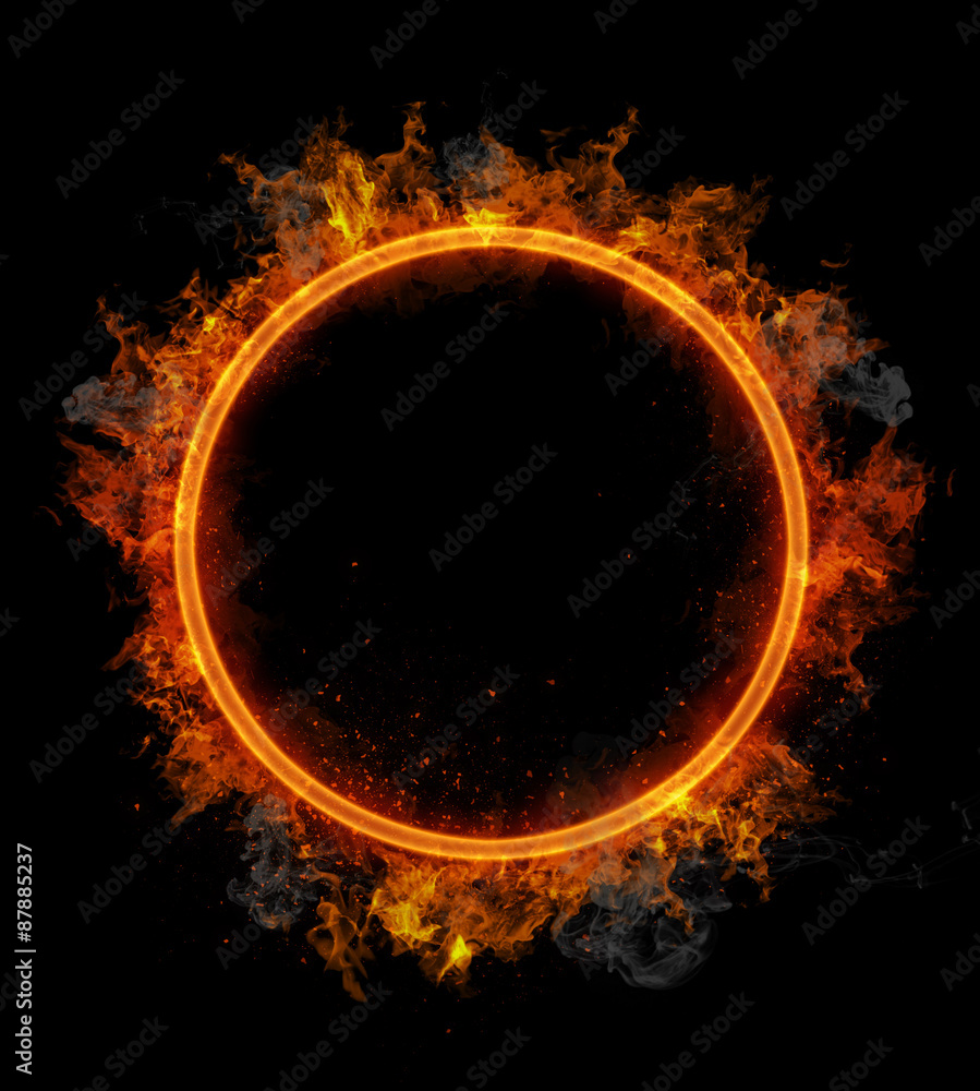 Circle frame Stock Photo | Adobe Stock