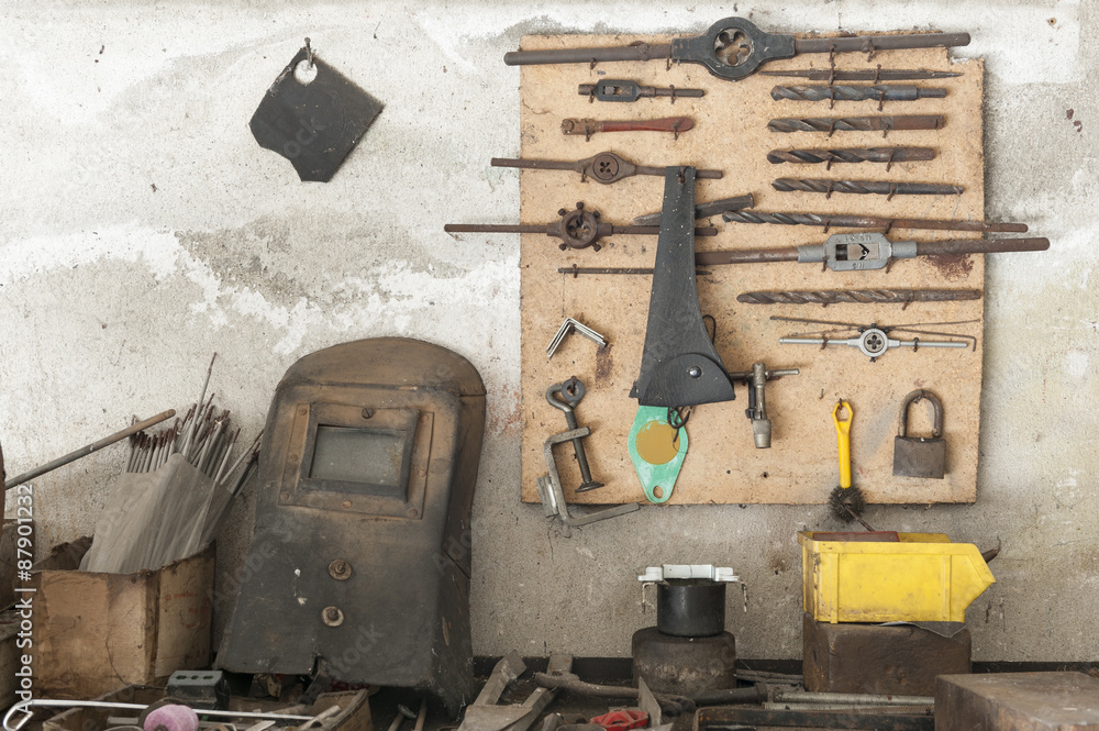 workbench Stock Photo | Adobe Stock