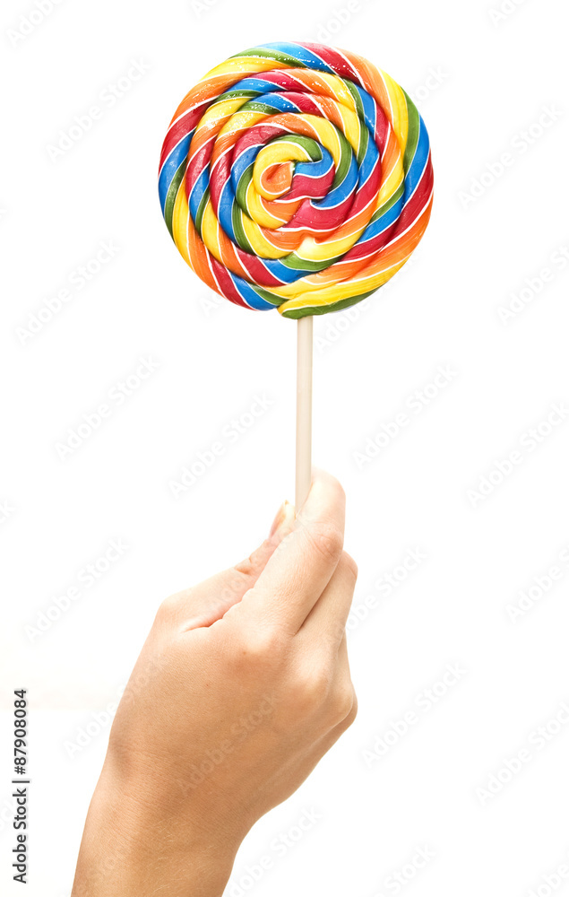 Lollipop Stock Photo | Adobe Stock