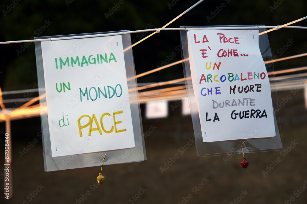 messaggi di pace foto de Stock | Adobe Stock