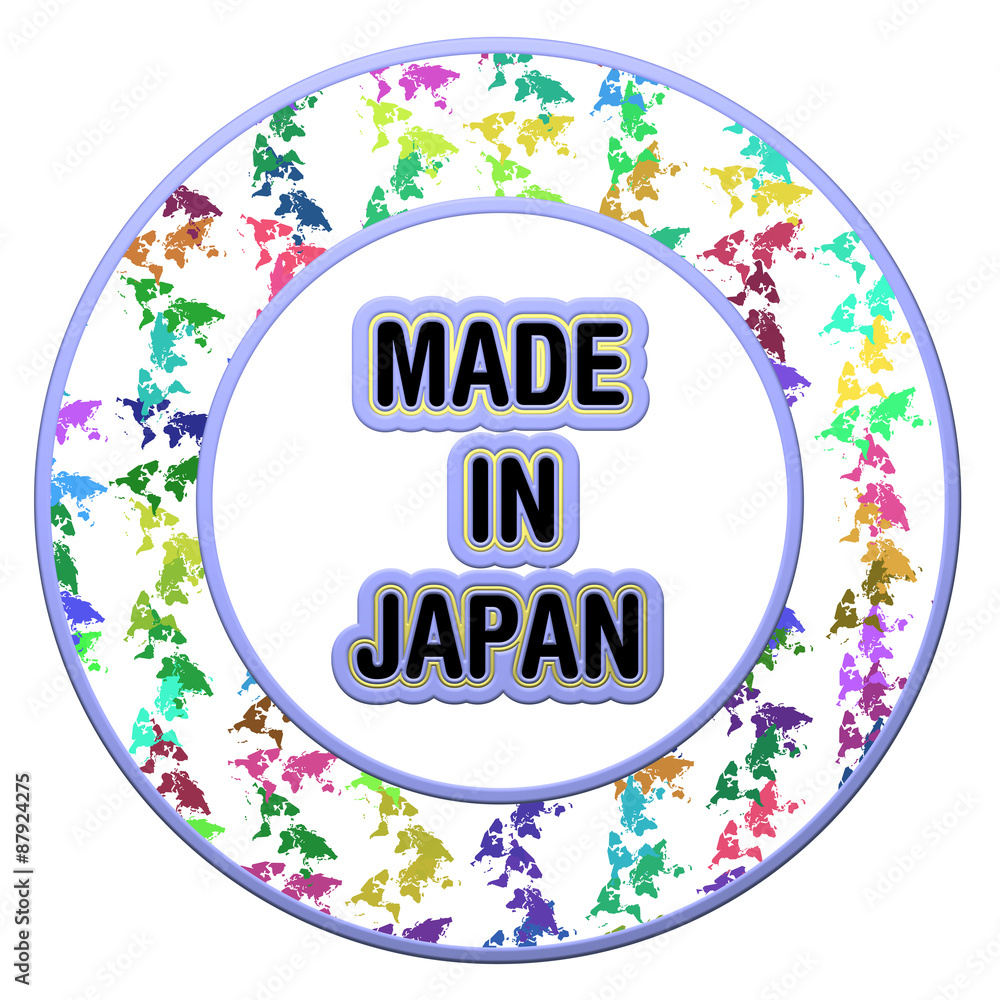 Made in Japan Stock Photo | Adobe Stock