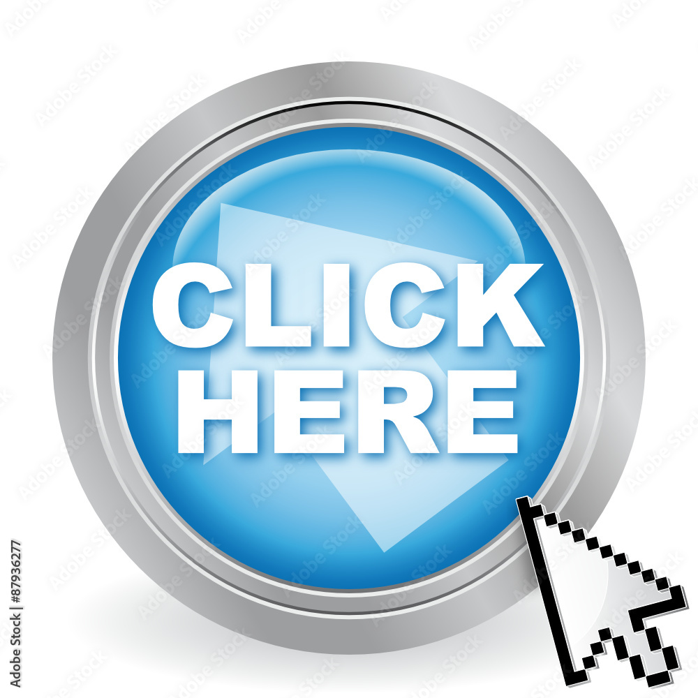 CLICK HERE ICON Stock Vector | Adobe Stock