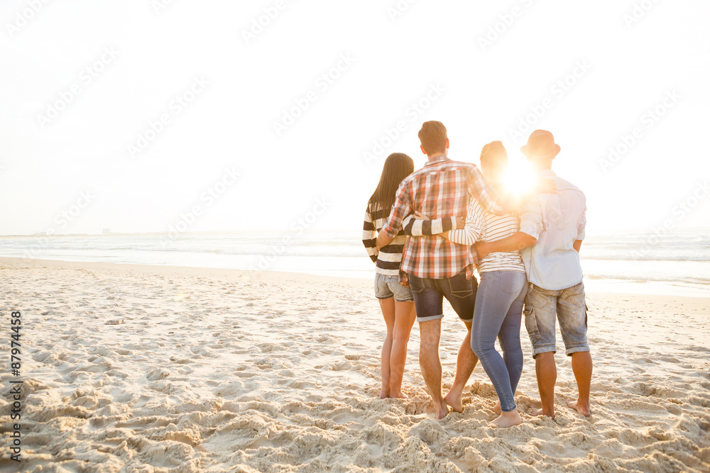 The best summer is with friends Stock Photo | Adobe Stock