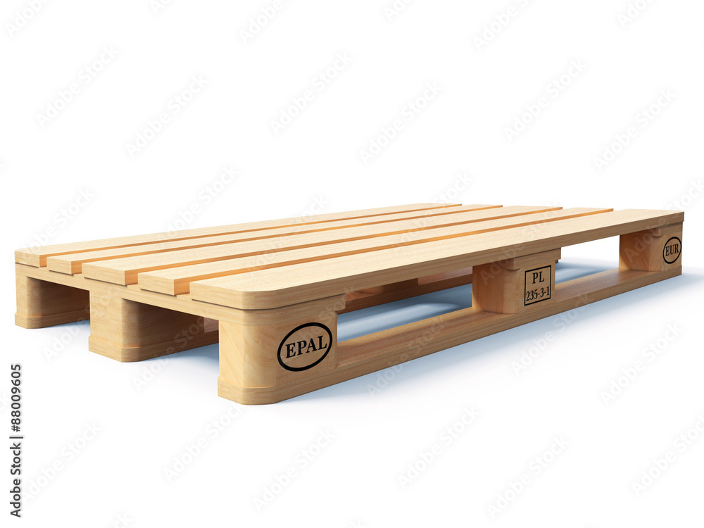 europalette Stock Illustration | Adobe Stock