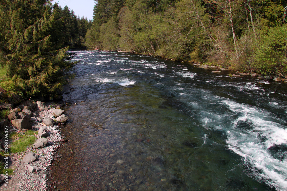 clean clear water river Stock Photo | Adobe Stock
