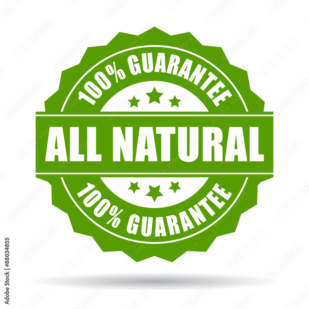 All natural icon Stock Vector | Adobe Stock