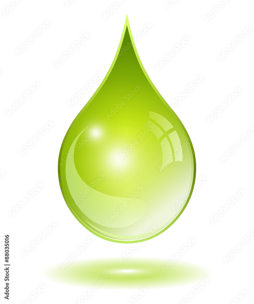 Oil Drop Clip Art