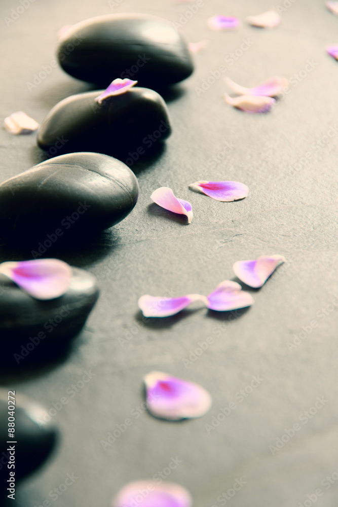 Hot Stone Dekoration foto de Stock | Adobe Stock