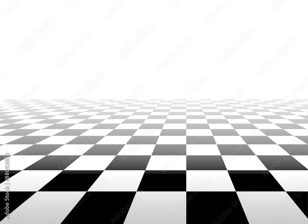 Black and white background with squares Stock Vector | Adobe Stock