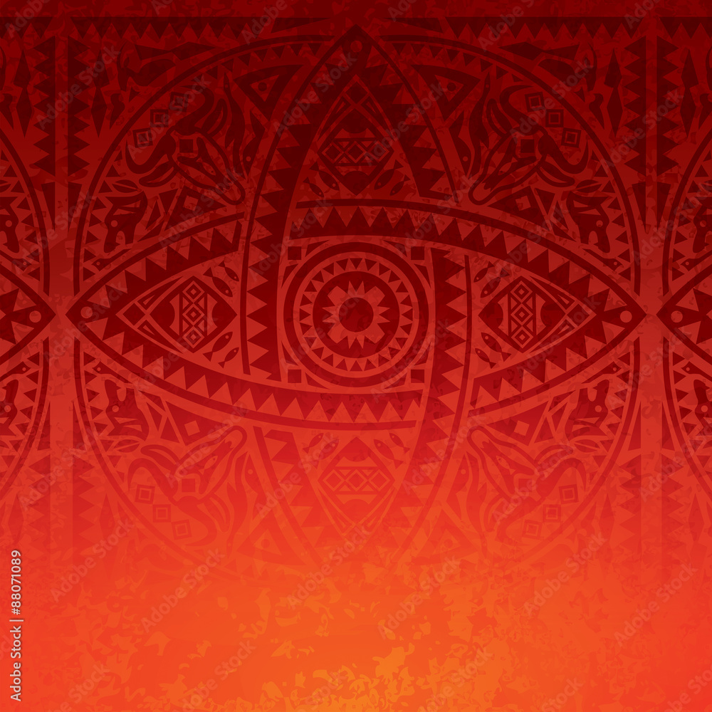 African art background design. Stock Vector | Adobe Stock
