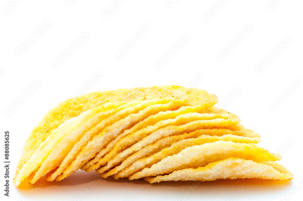 Kartoffel Chips Stock Photo | Adobe Stock